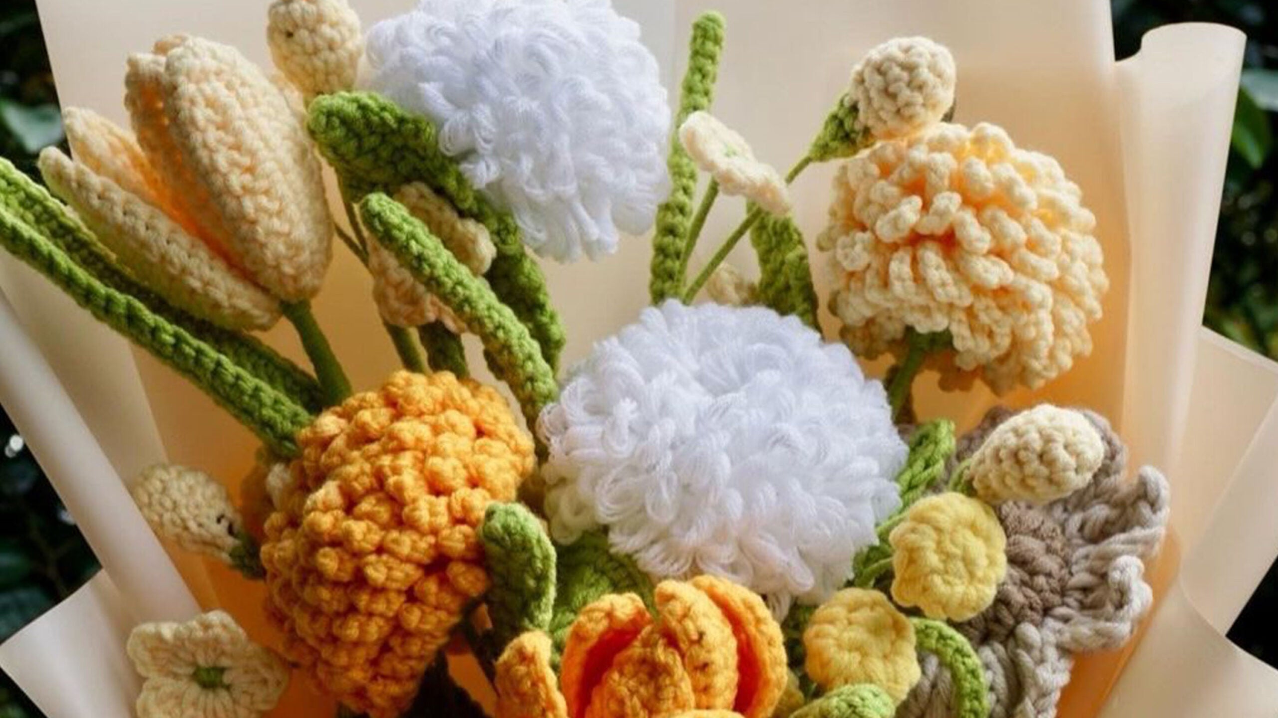 Latest Free Patterns – Crochet Bouquets Australia